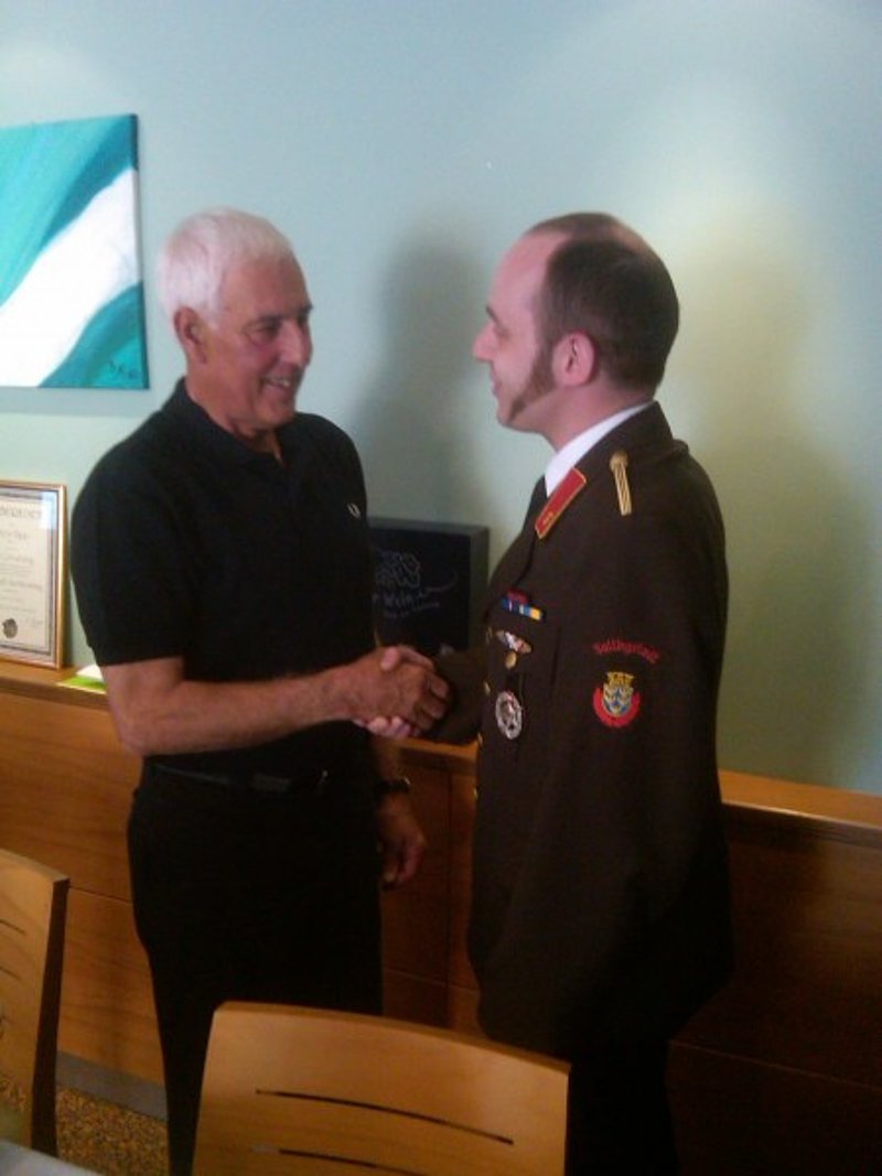 Freiwillige Feuerwehr Sallingstadt: Anton Hipp ist 70